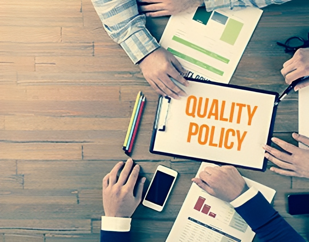 Quality Policy - Lambda Infratech